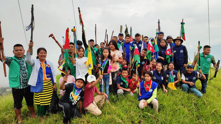 Fortalecimiento de la guardia indígena - Microempresas de Colombia