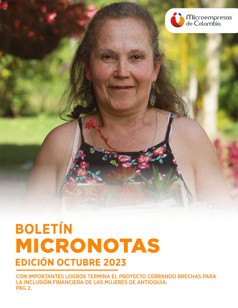 Micronotas, octubre 2023 - Microempresas de Colombia